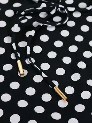 Saint Laurent Polka-dot Swimsuit