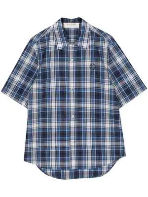 1017 Alyx 9sm Plaid Cotton Shirt