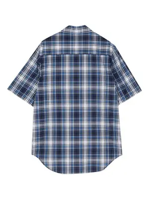 1017 Alyx 9sm Plaid Cotton Shirt