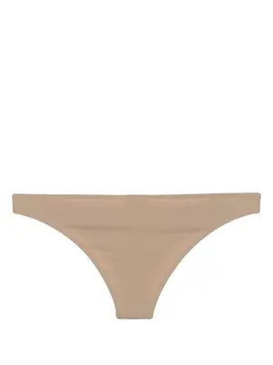 Saint Laurent Elasticated Waistband High-cut Bikini Bottom