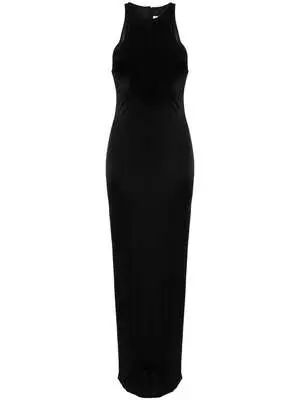 Saint Laurent Sleeveless Maxi Dress