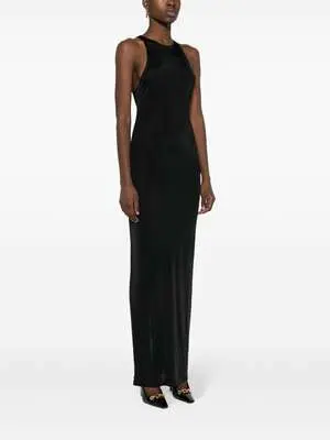 Saint Laurent Sleeveless Maxi Dress
