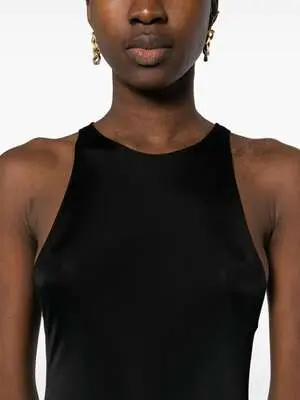Saint Laurent Sleeveless Maxi Dress