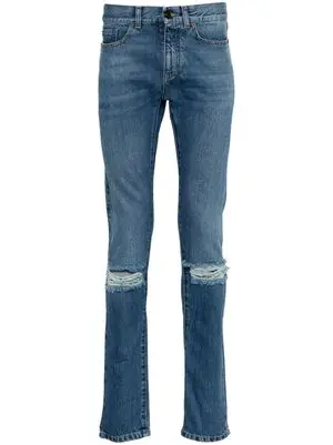 Saint Laurent Fitted Jeans For Men