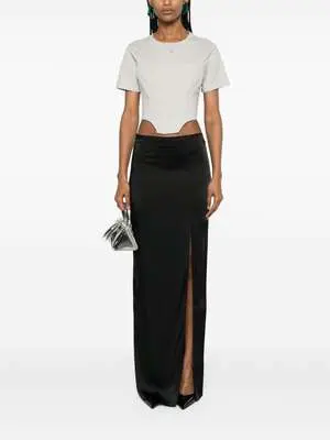 Giuseppe Di Morabito Corset-layer T-shirt