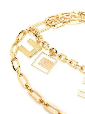 Elisabetta Franchi Welded Chain-link Belt