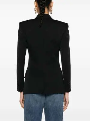 Saint Laurent Peak-lapels Double-breasted Blazer