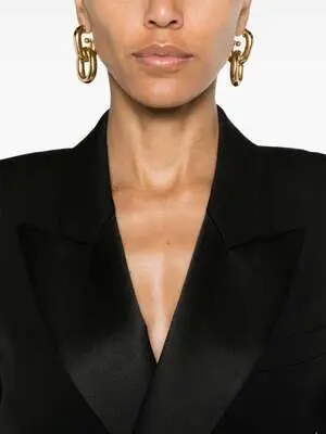 Saint Laurent Peak-lapels Double-breasted Blazer