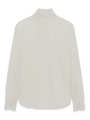 Saint Laurent Classic-collar Cotton Shirt