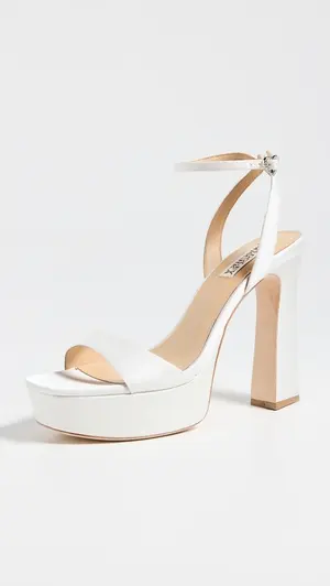 Badgley Mischka Caia Platform Pumps