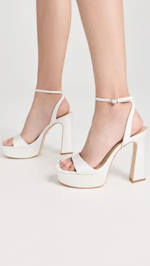 Badgley Mischka Caia Platform Pumps