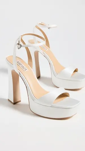 Badgley Mischka Caia Platform Pumps