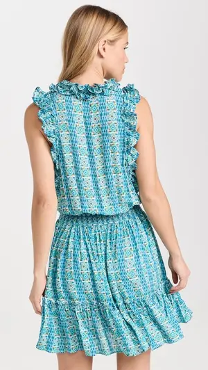 Poupette St Barth Triny Mini Dress