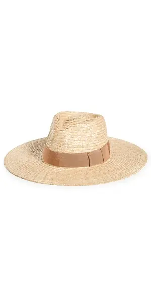 BRIXTON Brixton Joanna Straw Panama Hat