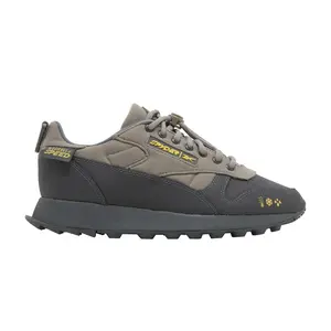 REEBOK X Spyder Classic Leather Trail Sneakers - Grey