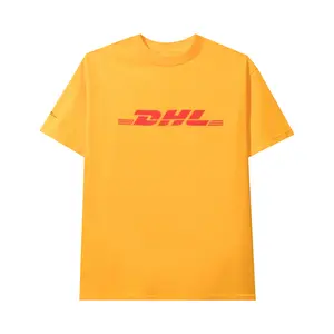 ANTI SOCIAL SOCIAL CLUB X Dhl Tee - Yellow