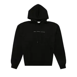 Off-White Marker Skate Hoodie - Black