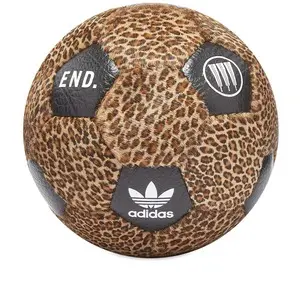 Adidas X X Neighborhood Away Football - Leopard