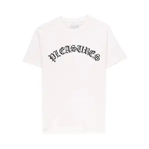 PLEASURES Old E Logo T-shirt