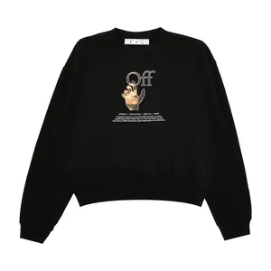 Off-White Caravaggio Hand Over Crewneck