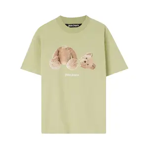 Palm Angels Pa Bear Classic Tee 'mint - Brown