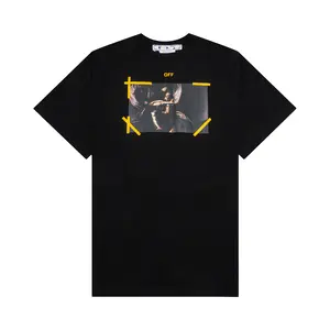 Off-White Diag Arrow Caravaggio Mercy Skate Tee /white - Black