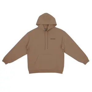 Balenciaga Hooded Sweatshirt - Tan