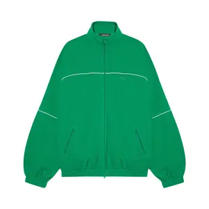 Balenciaga Double Brushed Fleece Tracksuit Jacket