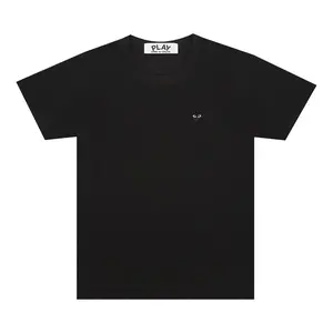 Play Comme Des Garcon Little Heart T-shirt - Black