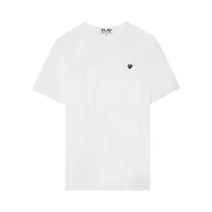 Play Comme Des Garcon Little Heart T-shirt - White
