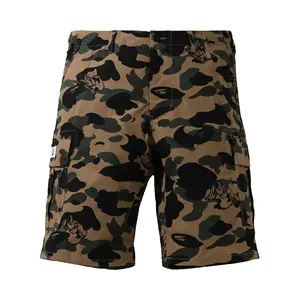 A BATHING APE Ursus Military Shorts