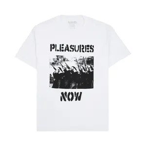 PLEASURES Printed T-shirt - White