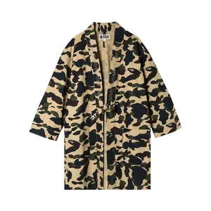 A BATHING APE 1st Camo Kimono Shirt