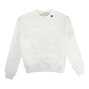 Off-White Acrylic Arrows Crewneck Sweatshirt