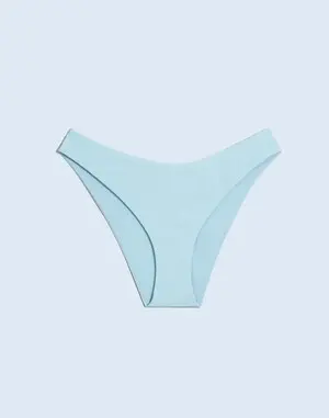 Madewell Second Wave Mid-rise Bikini Bottom