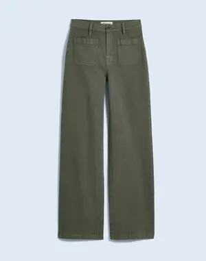 Madewell The Emmett Wide-leg Pant