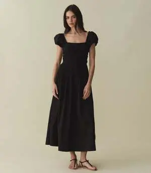 DÔEN Katherina Midi Dress