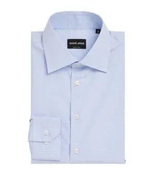 Giorgio Armani Cotton Formal Shirt