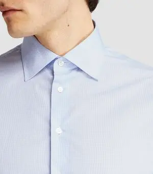 Giorgio Armani Cotton Formal Shirt