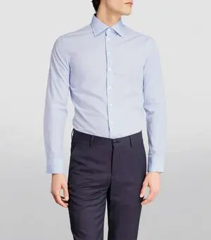 Giorgio Armani Cotton Formal Shirt