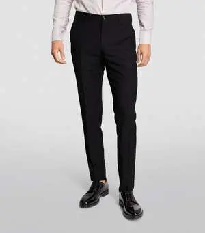 Giorgio Armani Wool Double-breasted Two-piece Suit