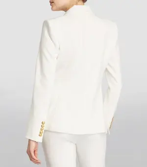 Veronica Beard Miller Dickey Blazer - White