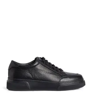 Giorgio Armani Perforated Shoes For Men