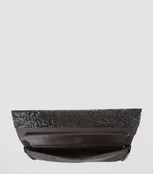 Benedetta Bruzziches Embellished Kate Clutch Bag - Black