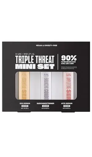 BABE ORIGINAL Triple Threat Mini Set - N,a
