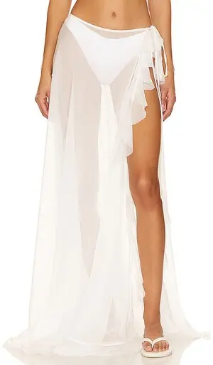 SHANI SHEMER Or Maxi Skirt In