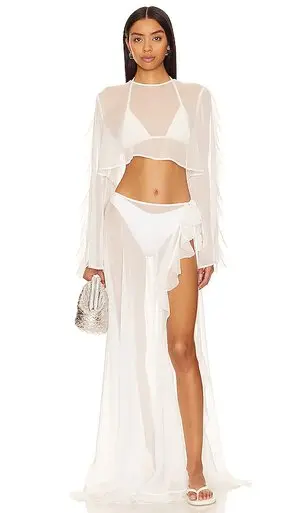 SHANI SHEMER Or Maxi Skirt In