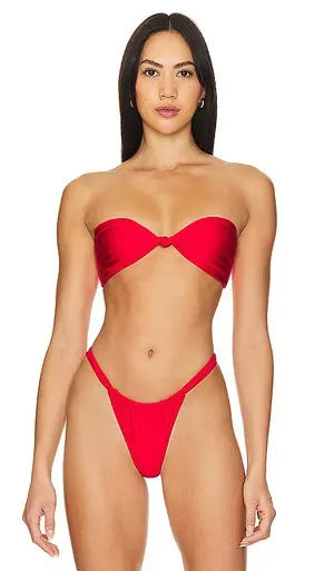 LOVERS AND FRIENDS Adore You Top - Red