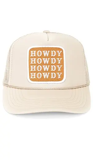 FRIDAY FEELIN Howdy Trucker Hat