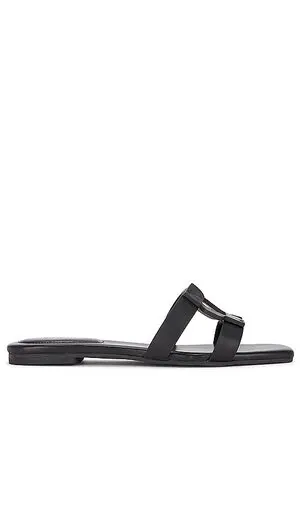 Simkhai Monogram Flat Slide